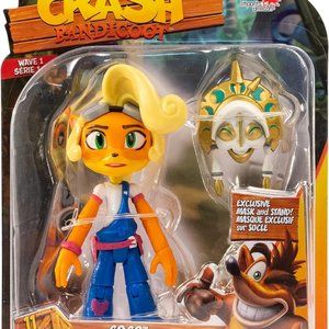 ImportsDragon | Toys | Full Set 5 Crash Bandicoot 5 Action Figures Wave ...